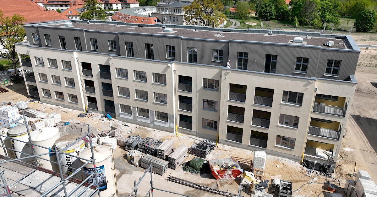 Die Luz-Long-Anlage nimmt Gestalt an!