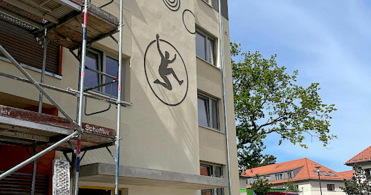 Neuer Look für die Luz-Long-Anlage